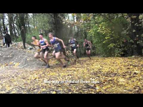 BC High School Cross Country Championships boys senior race
