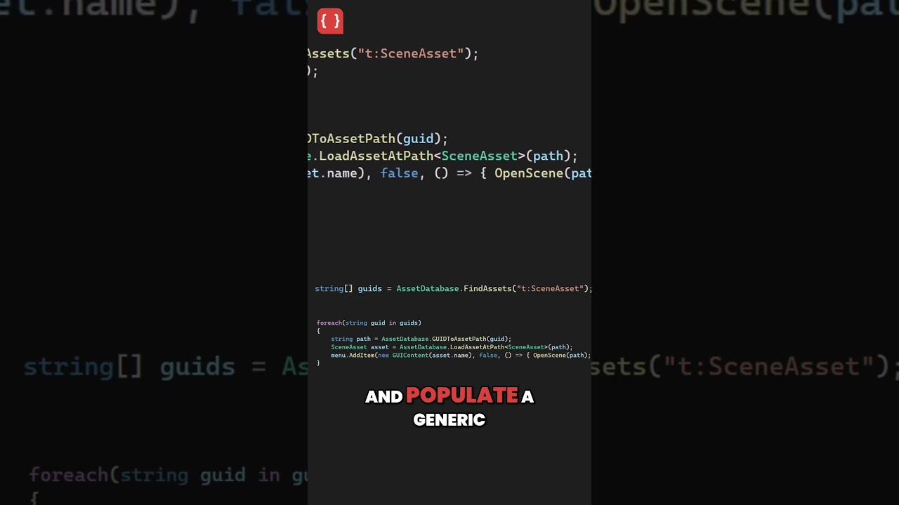 The Toolbar Hack Your Projects Need #unity #coding #shorts