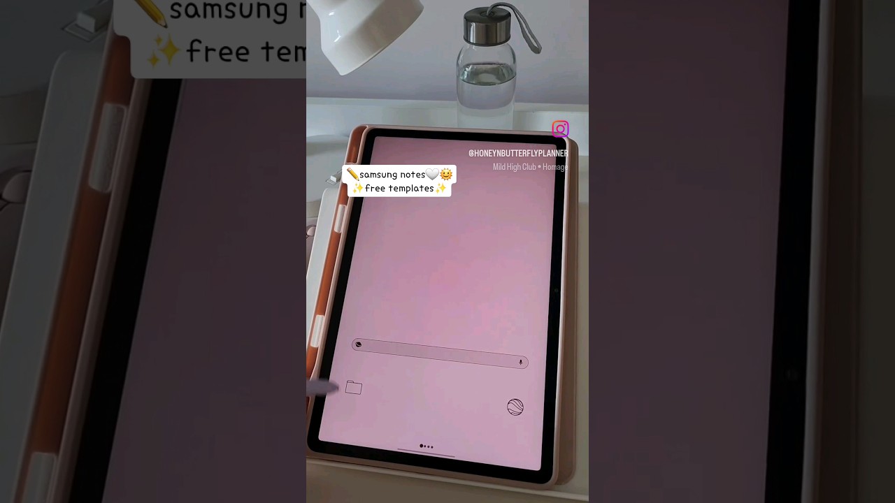Samsung Notes Free Templates ✏️ Samsung Notes Tutorial 📝 Tips and Tricks