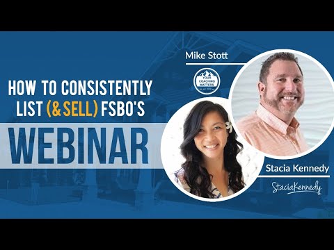 How to Consistently LIST & Sell FSBO’s Every Week in 30 minutes or less ...