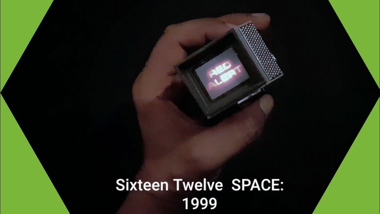 Space: 1999 Sixteen Twelve Stun gun and Commlock Demonstration