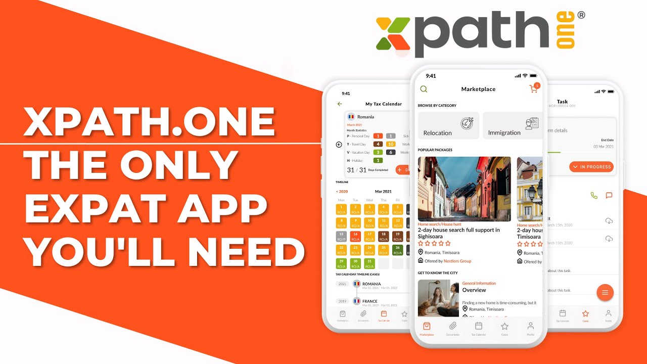 xpath.one - Making relocation easier for expats
