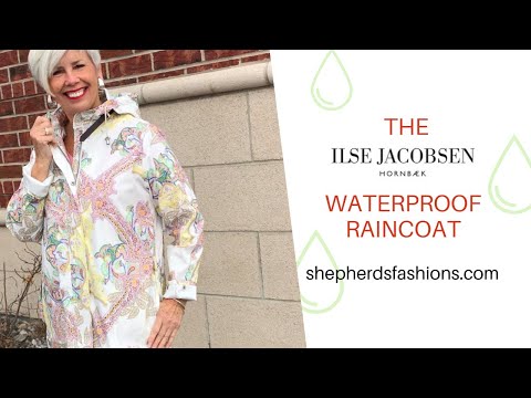 Shepherd's Wear it Your Way - Isle Jacobsen Raincoat (April 1 2020)