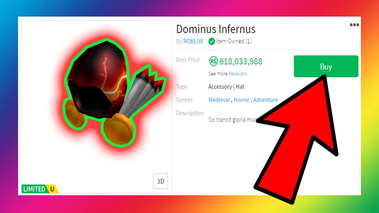 GETTING DOMINUS INFERNUS! **(My DREAM HAT!!)**