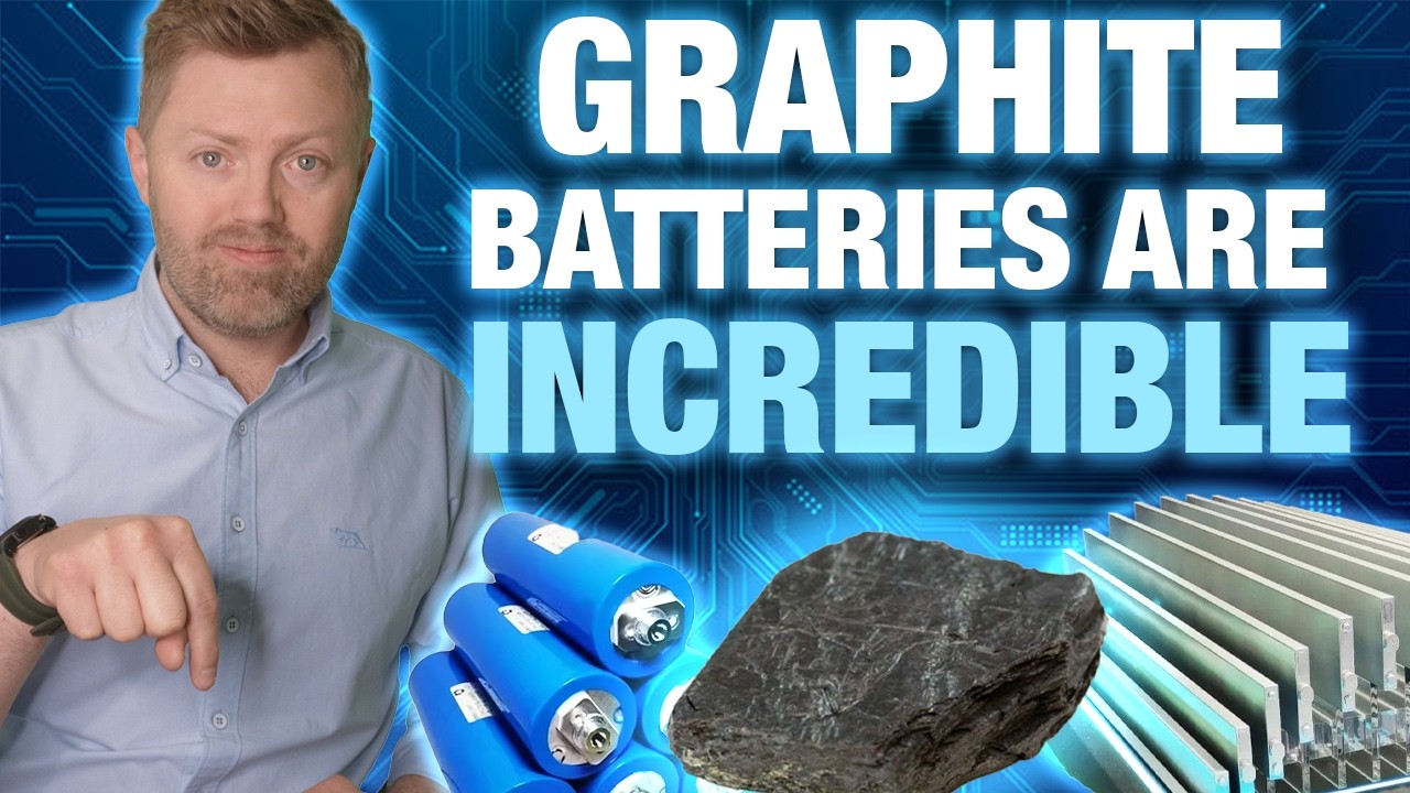 Exxon Claims 30% Longer EV Battery Life Using Graphite