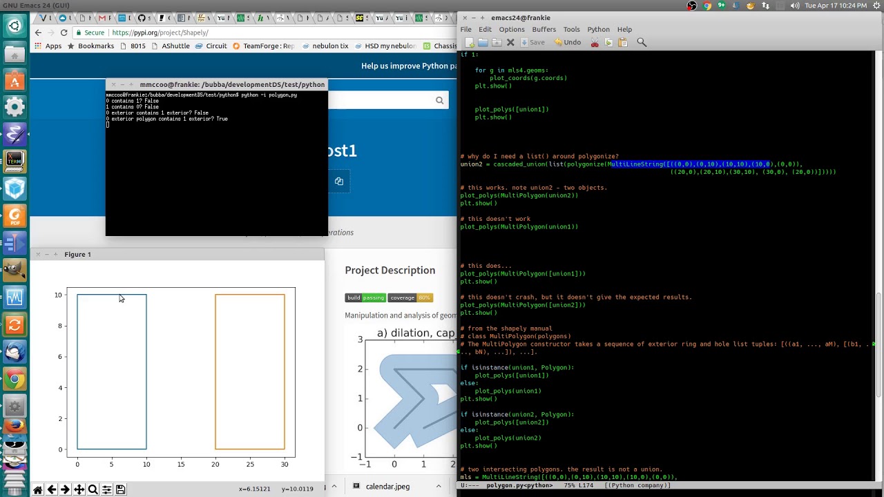 Python shapely tutorial part 2