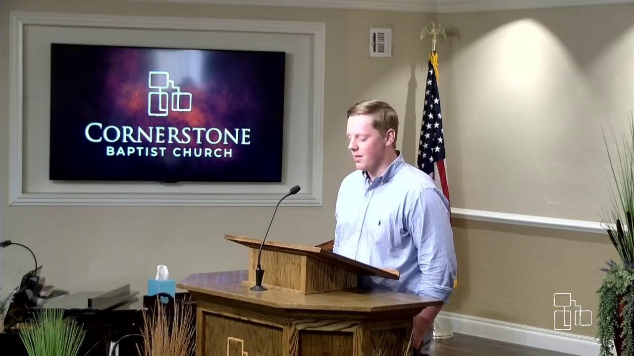 September 4, 2022 AM- "The Ridiculous Resurrection Riddle" - Cornerstone Baptist Church