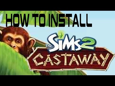 Free ISO : How To Install the Sims 2 Castaways