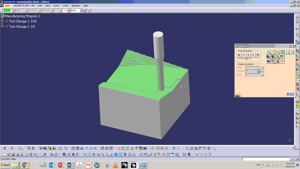 Catia Surface Machining by Brian Do