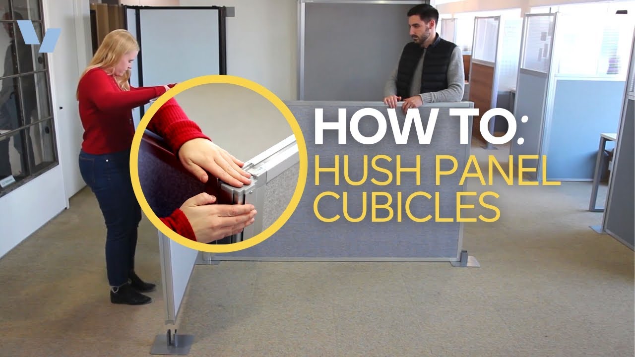 How To: Hush Panel Cubicles