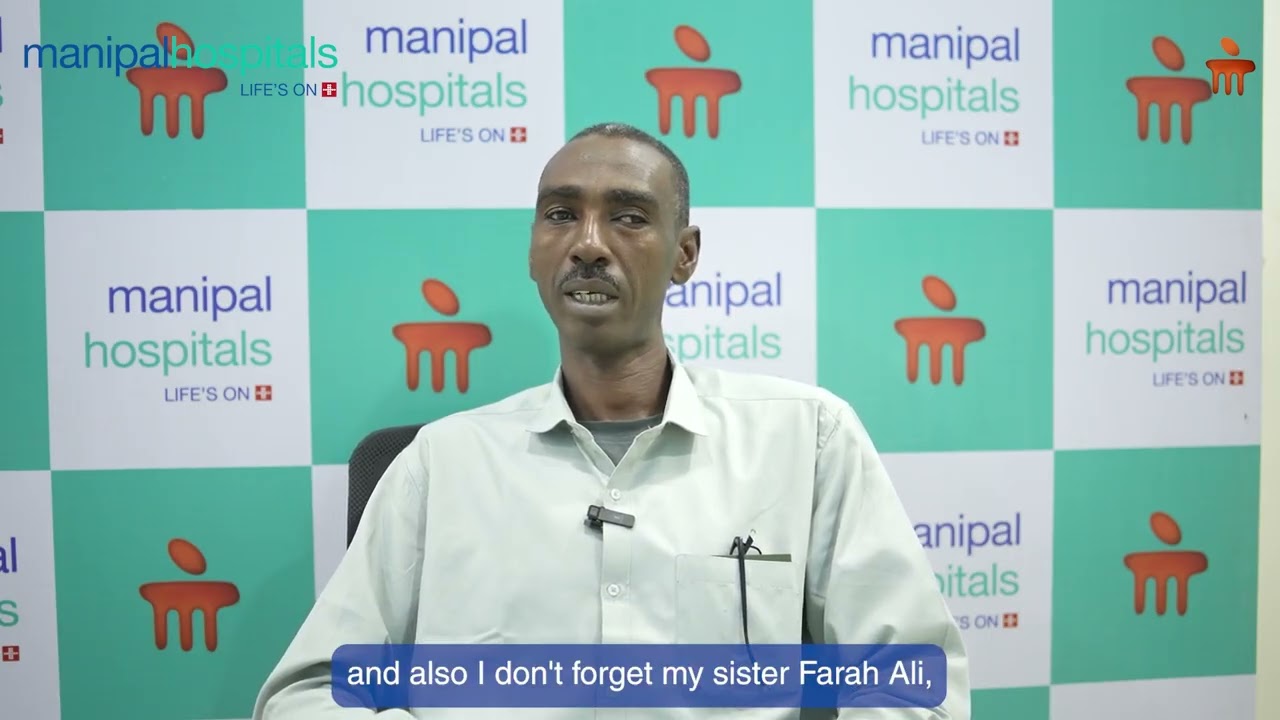Urology Care- Patient Testimonial | Dr. Mudit Maheshwari | Manipal Hospitals Baner