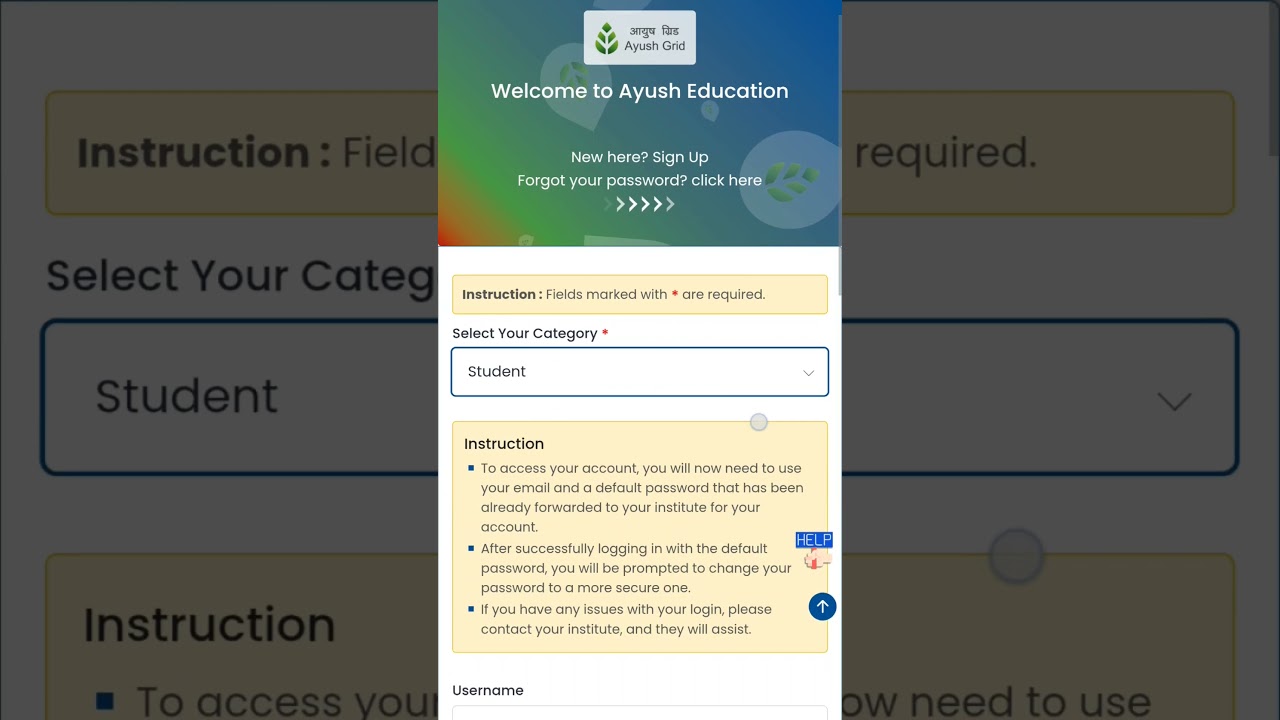 Ayush (NCH registration) for bhms students must imp do it fast   #bhms #homoeopathy #ayush #NCH
