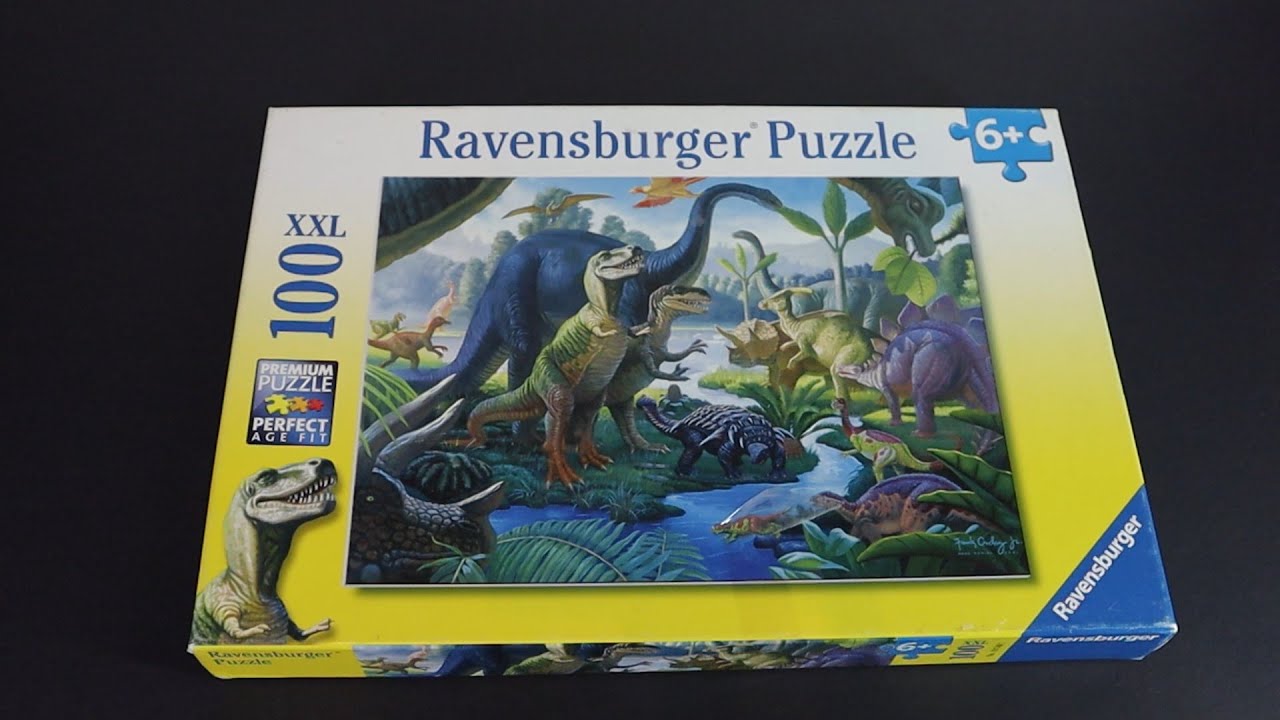 Ravensburger Land of the Giants 100 XXL Piece Jigsaw Puzzle