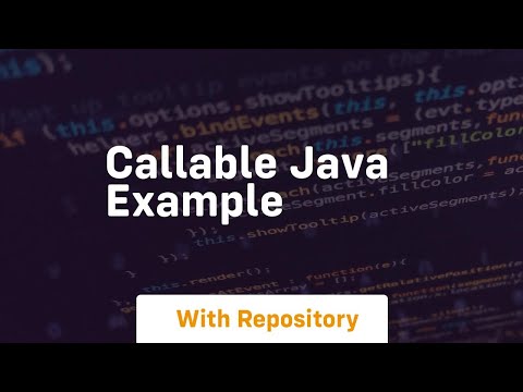 callable java example
