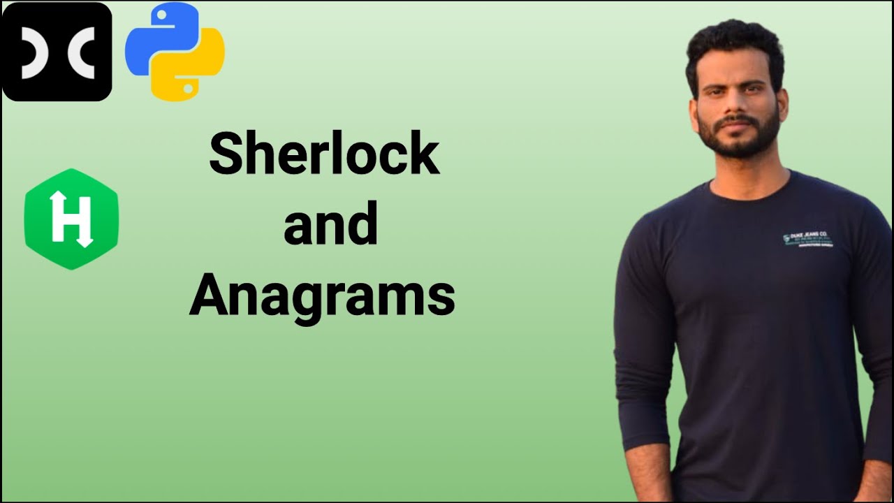 Sherlock and Anagrams | HackerRank | Dictionaries and Hashmaps