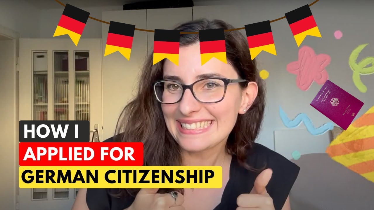 Application Process for German Citizenship | Einbürgerung