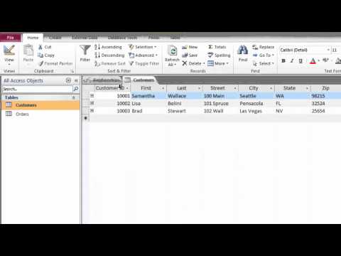 Enforce Referential Integrity - Microsoft Access