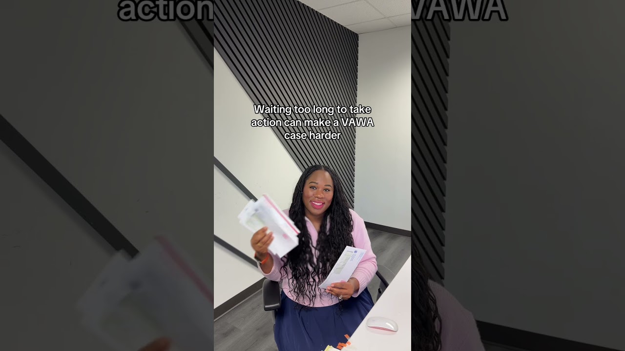 Waiting too long to take action can make a VAWA case harder.