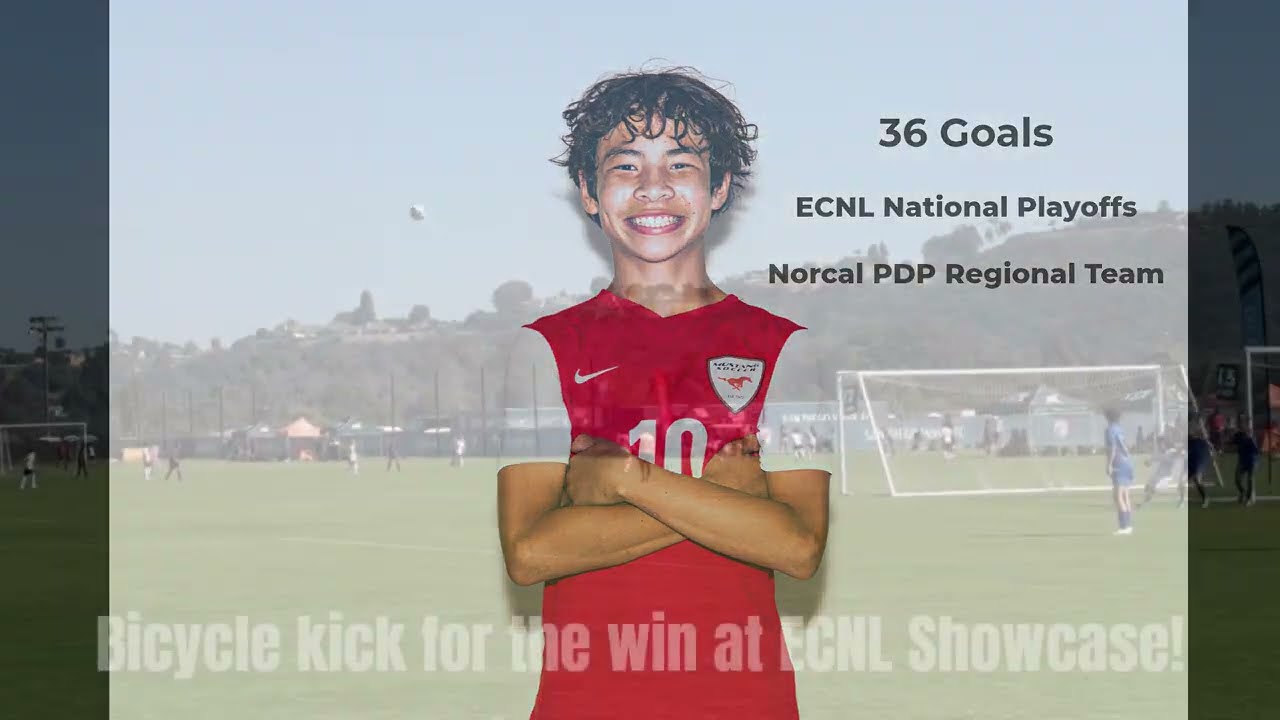 Carson Chen 2012 - U13 ECNL Highlight Reel 2024-25