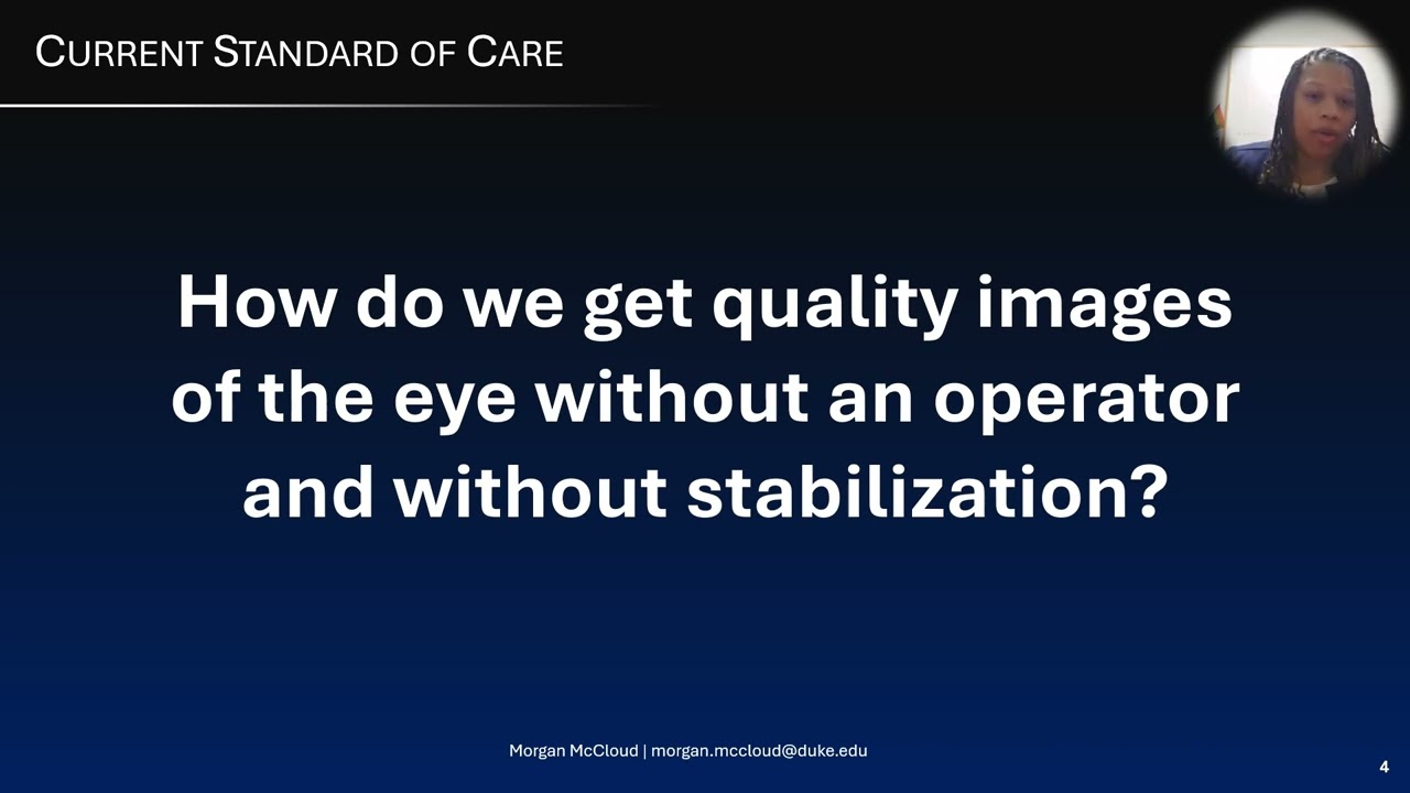 Robotic eye imaging systems