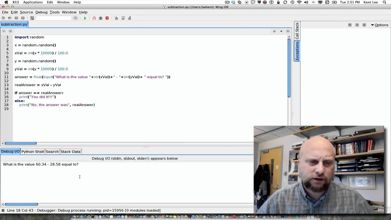 2-3: Comparing Floats