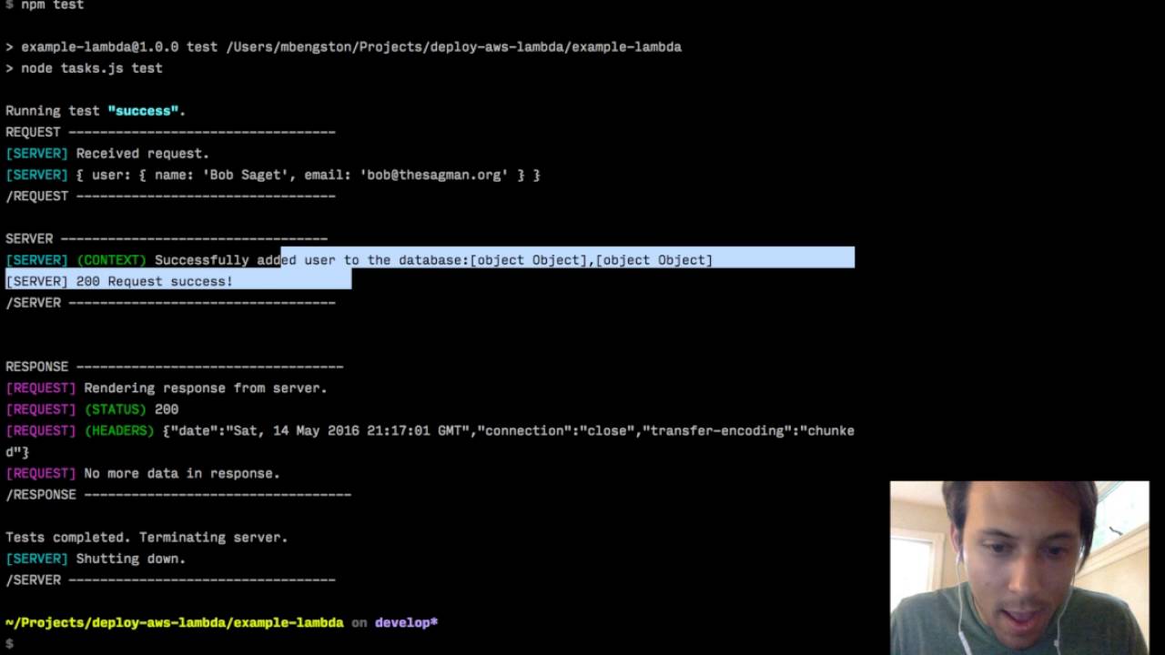 AWS Lambda Toolkit NPM Module!