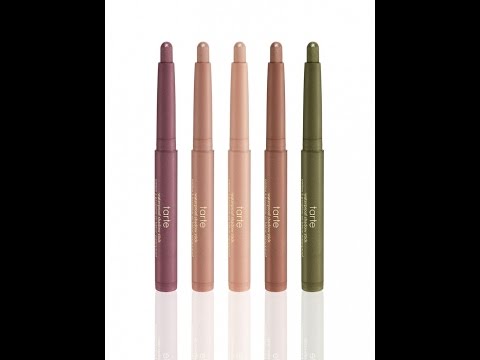 Tarte Make Them Stare Set of 5 Waterproof Shadow Sticks! QVC Exclusive! โ