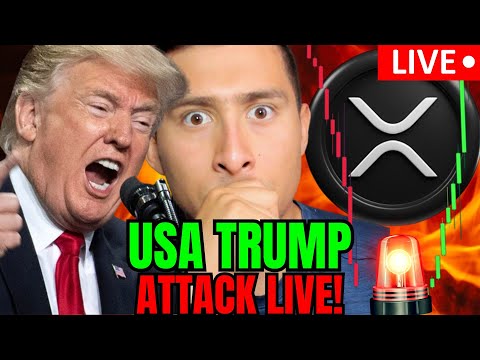 URGENT XRP TRUMP IRAN NEWS LIVE!🔴