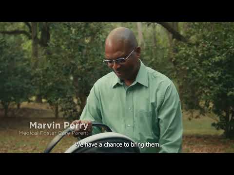 Medical Foster Care - Marvin (15 sec.) Open captions
