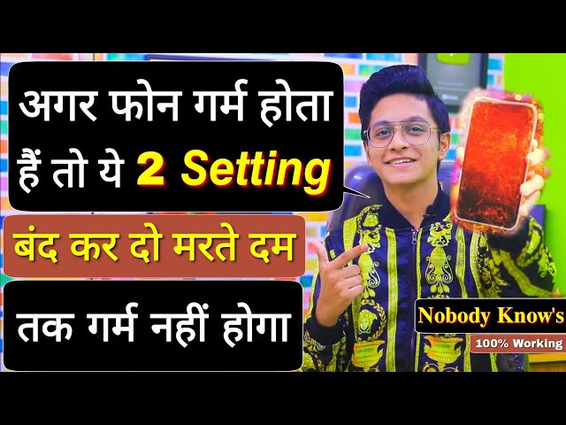 5 best ways to cool down gaming phones while playing games