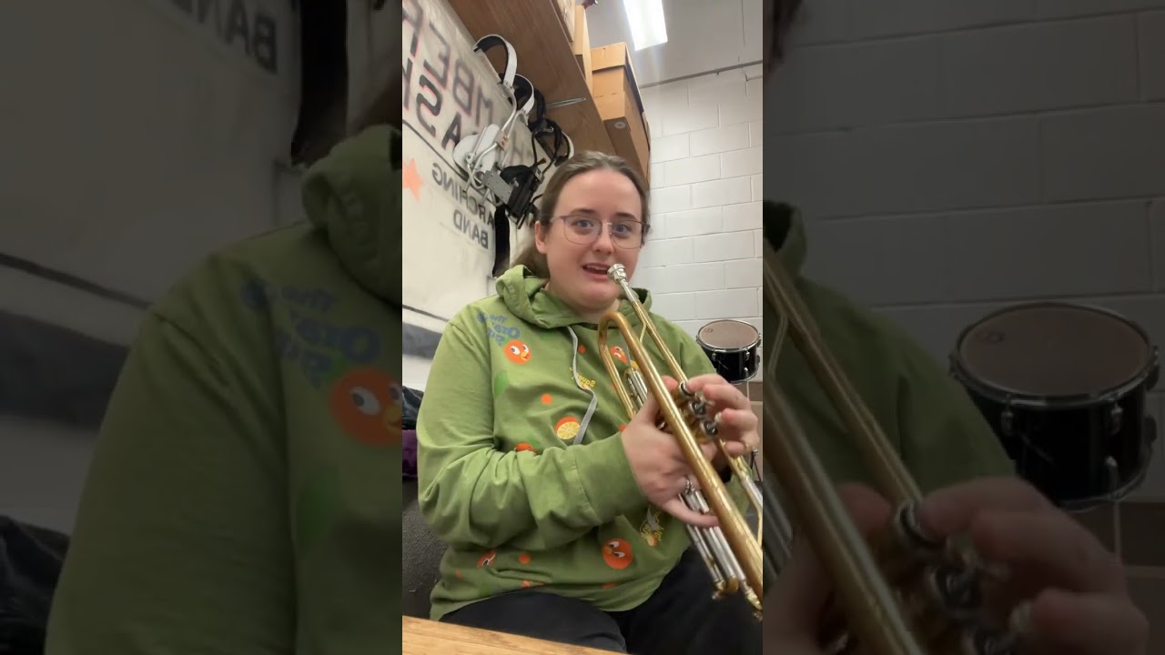 B flat for beginner trumpet players!