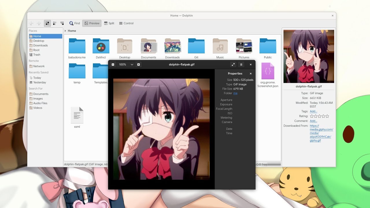 oh lord!!! KDE DOLPHIN IS ON FLATHUB!?