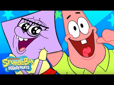 Patrick and His Sister Squidina's Best Sibling Moments! ⭐️ | The Patrick Star Show