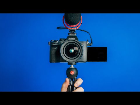 Complete Sony A7Siii Vlog Setup (Best Lenses, Tripod, & Microphone)
