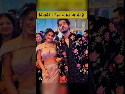 Cute couples dangaltv๐๐Saachi tiwari and Akash Ahuja#dangaltv#shortvideo#love#song#shorts#serial#new