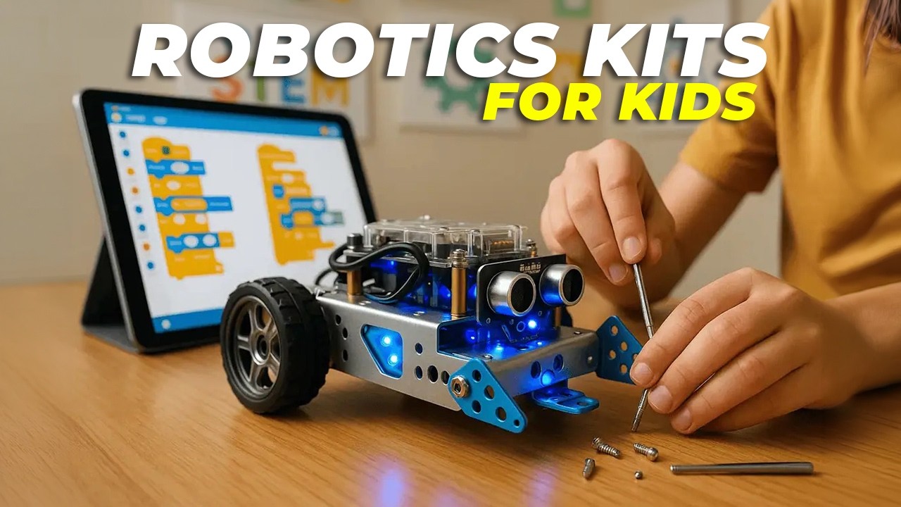 Best Best Robotics Kits For Kids of 2026