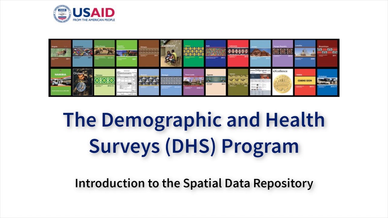 Introduction to the Spatial Data Repository