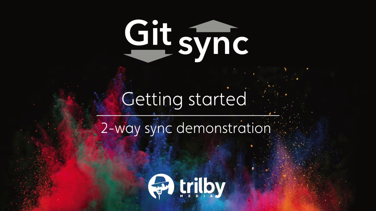 GitSync: 2-way Sync Demonstration