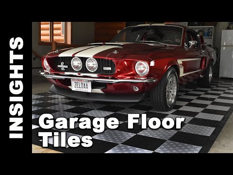 Garage Floor Tile Considerations