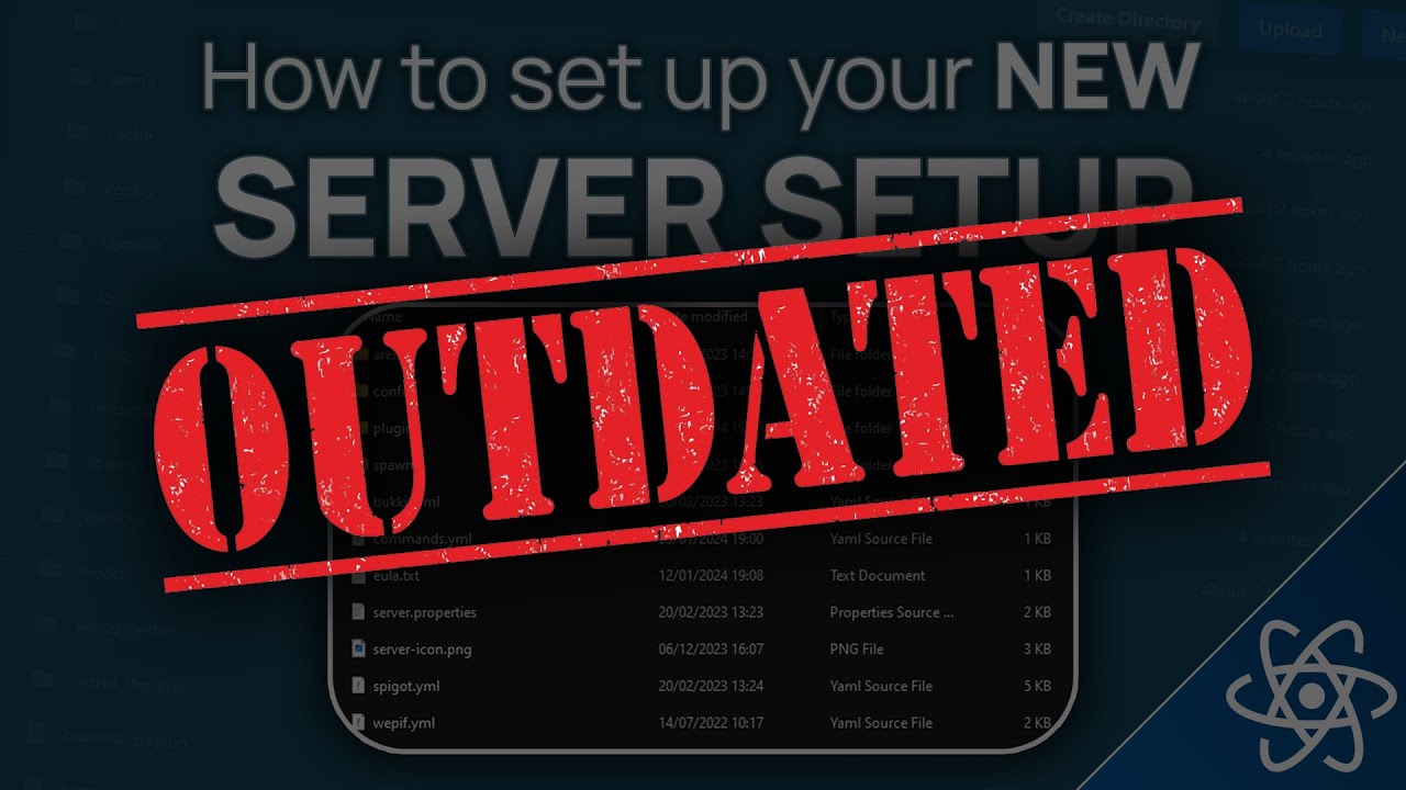 OUTDATED (Read Description) - How to set up your NEW Atomatrix SERVER SETUP