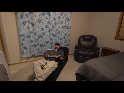 Avana Sleek Chaise Lounge for Yoga, Stretching And Other...