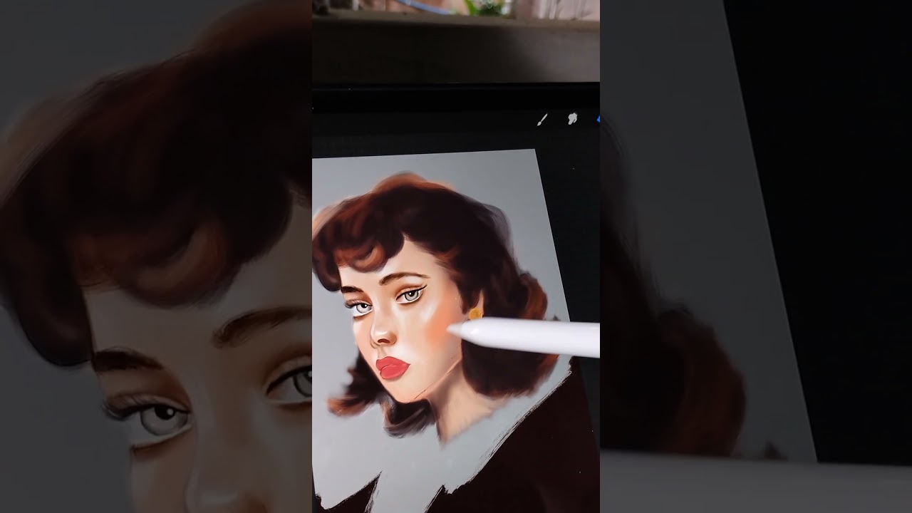 Reference from Pinterest #drawings#procreate #painting