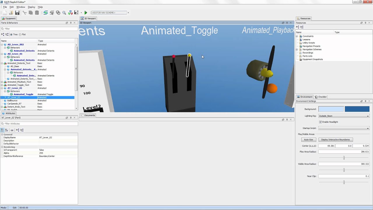 Replic8 Editor - Behaviors (Part 1)