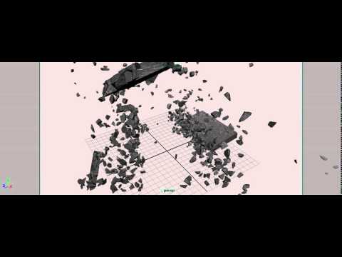 Road Break Effect(Playblast) – Nikhil & Ram