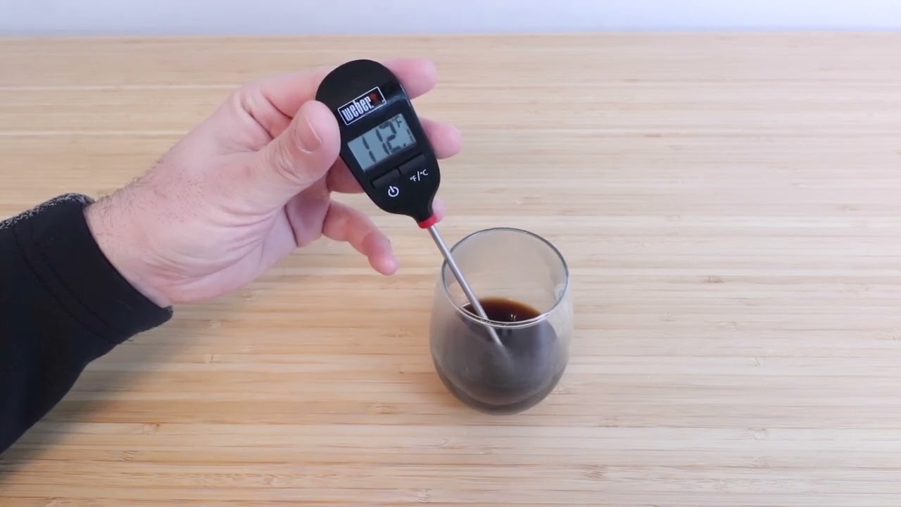 Weber Instant Meat Thermometer Review