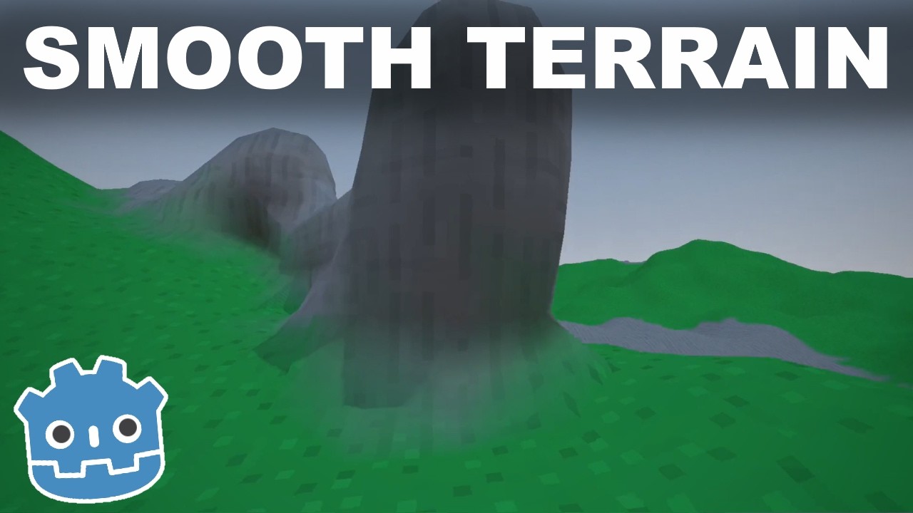 Destructible Smooth Terrain Using Voxel Tools | Godot 4