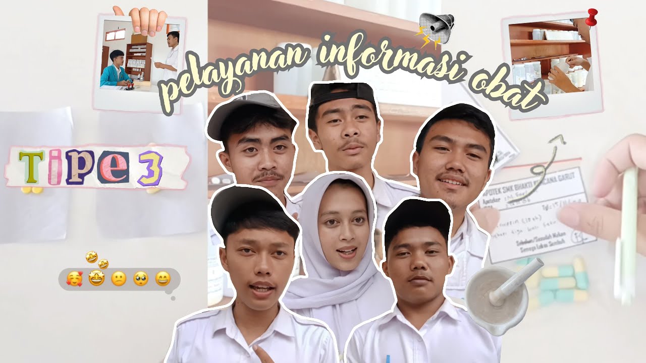 Simulasi Pelayanan Resep Di Apotek untuk Resep Tipe 3 Oleh Angkatan 2022 (Gen 13)