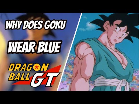 Why Does Goku Wear a Blue GI in DBGT?