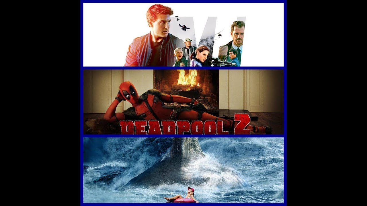 10 Most Popular Movies in 2018 (IMDb Ranking)
