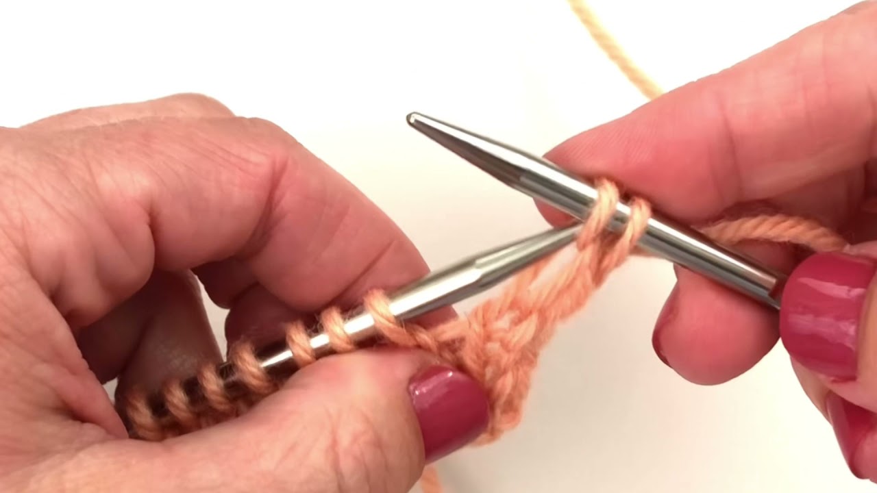 Elastic Bind Off tutorial for knitters